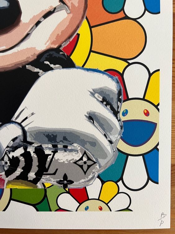 DEATH NYC « Murakami Mickey Mouse » | Kaufen auf Ricardo