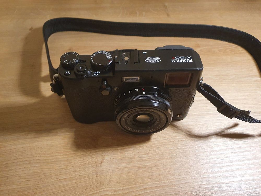 Fujifilm X100T (Gebraucht) in Lausanne für CHF 360 – mit Lieferung auf ...