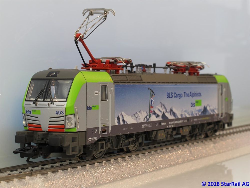 TRIX 22095 BLS Cargo Vectron Re 475 403 (Neu und originalverpackt) in ...