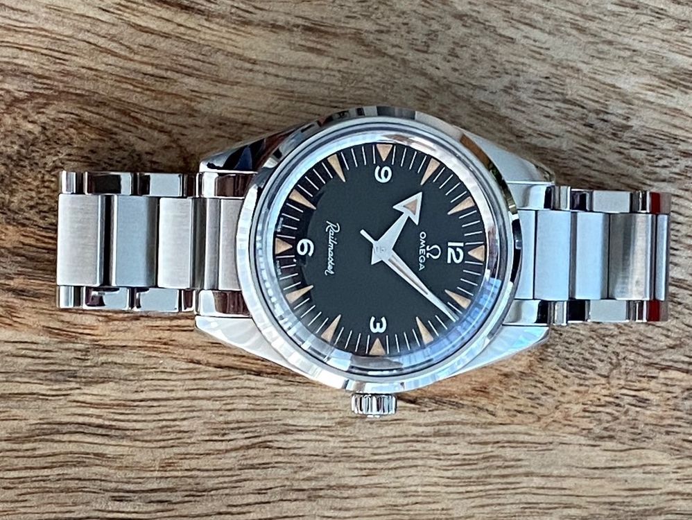 Omega Seamaster Railmaster (The 1957 Trilogy) zu verkaufen (Gebraucht ...