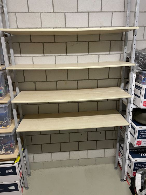 Regalsystem - Teleskop - Diverse Tablare 235-300cm | Kaufen auf Ricardo