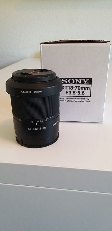 SONY DT 18-70mm F3.5-5.6 (A-Mount) (Gebraucht) in Rorbas für CHF 25 ...