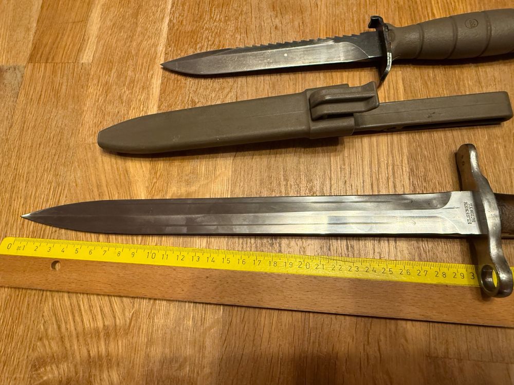 Armee Schweiz Bajonett Ausrüstung Militärmesser | Kaufen auf Ricardo