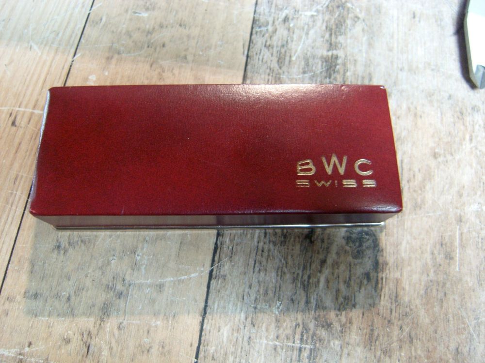 Super Rare BWC Chronograph mit BWC Box läuft TOP genau (Gebraucht) in ...