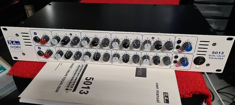 TL-Audio 5013 Dual-channel Tube Parametric EQ (Gebraucht) in ...
