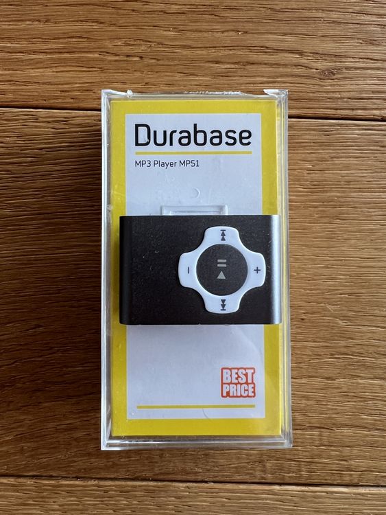 Durabase MP3-player | Kaufen auf Ricardo