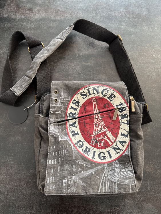 Robin Ruth Tragtasche Paris Schwarz (Gebraucht) in Villigen für CHF 5 ...