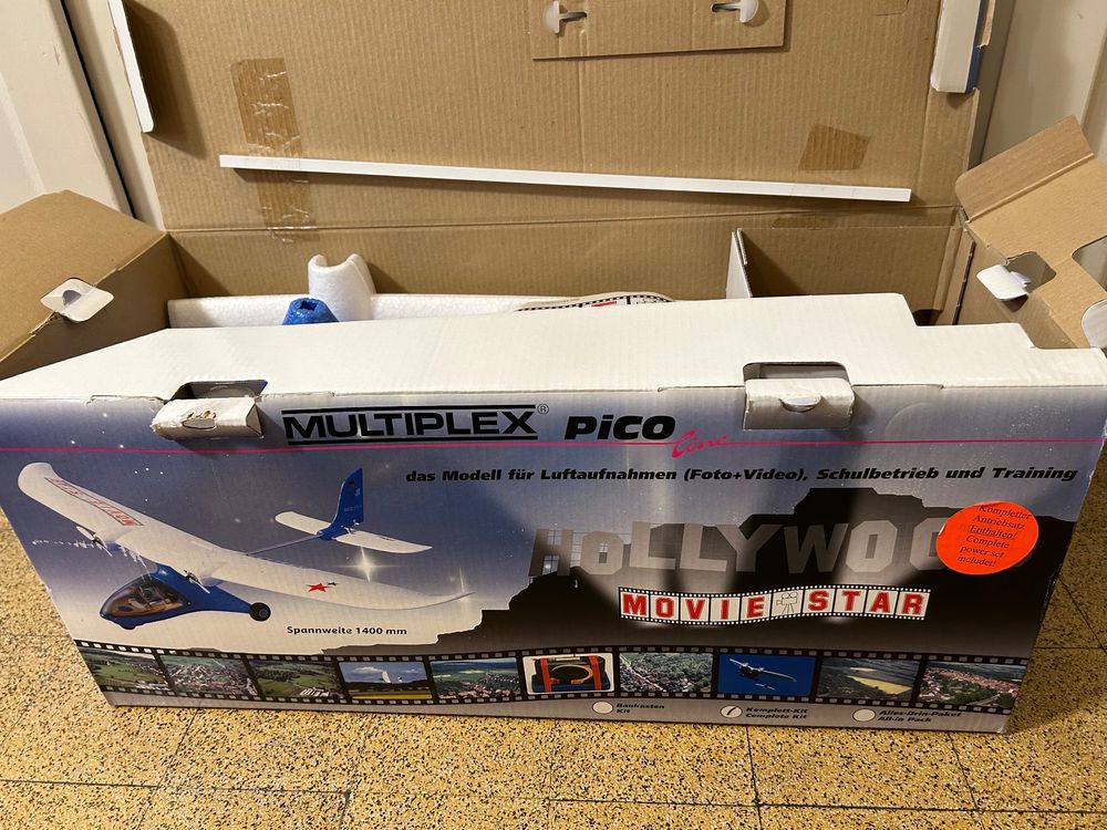 Avion RC Multiplex Pico Line Movie Star avec moteur (Gebraucht) in ...
