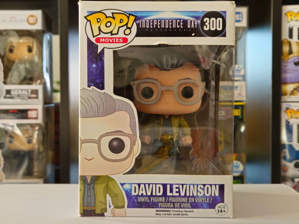Funko POP! Movies Independence Day #300 David Levinson (Gebraucht) in ...