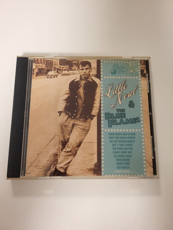 Little Neal & The Blue Flames - CD - Neu | Kaufen auf Ricardo