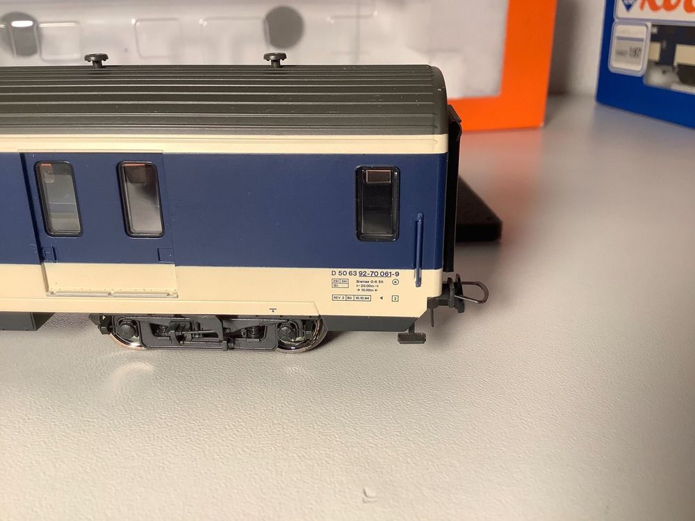 Roco BLS : Gepäckwagen MC76 ex SNCF (Gebraucht) in Bossonnens für CHF ...