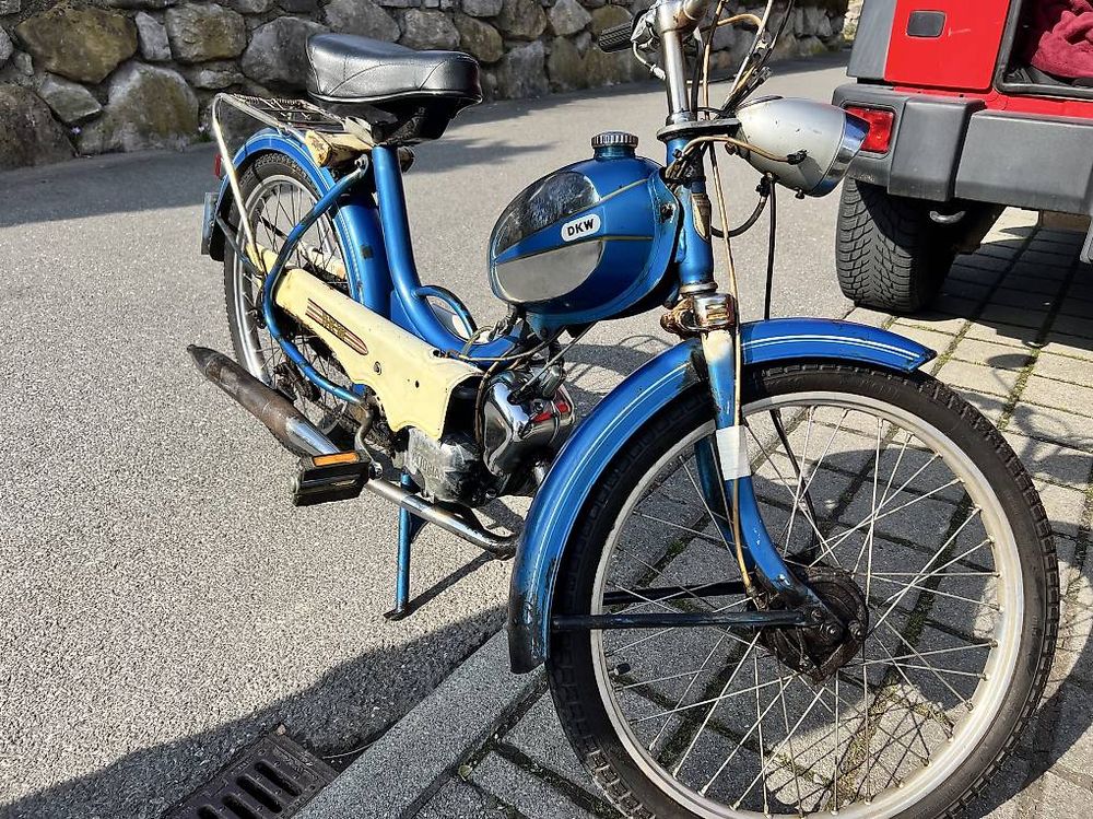 DKW Sachs Victoria M50 2 Gang Handschaltung (mit Ausweis) (Gebraucht ...