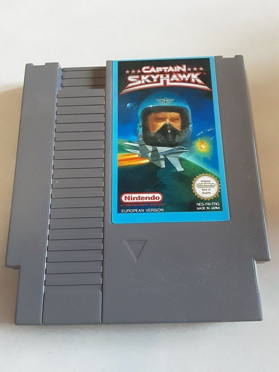 NES Captain Skyhawk (Gebraucht) in Ligornetto für CHF 15 – mit ...
