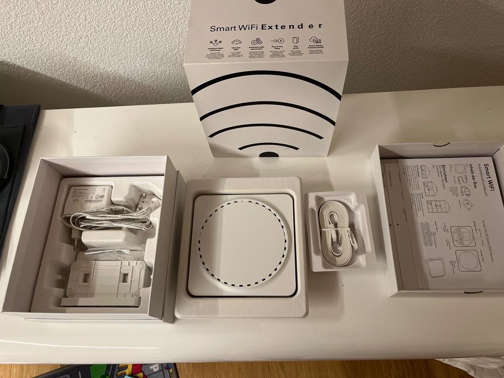 Salt Smart WiFi Extender | Kaufen auf Ricardo