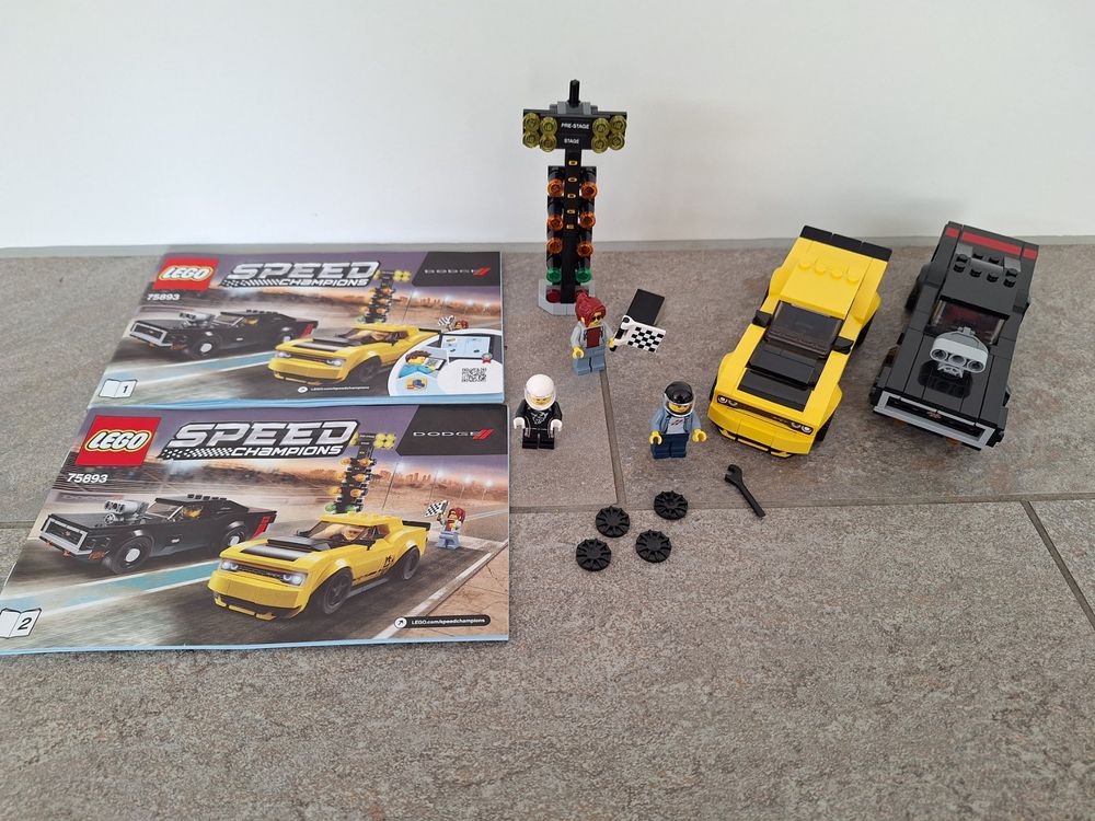 LEGO Speed Champions Dodge Challenger, Set 75893 (Gebraucht) in ...