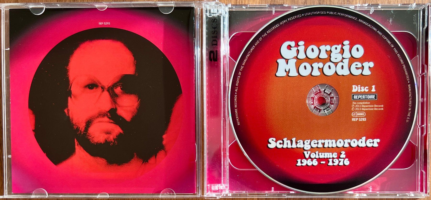 Doppel-CD von Giorgio Moroder (P6) (Gebraucht) in Winterthur für CHF 15 ...
