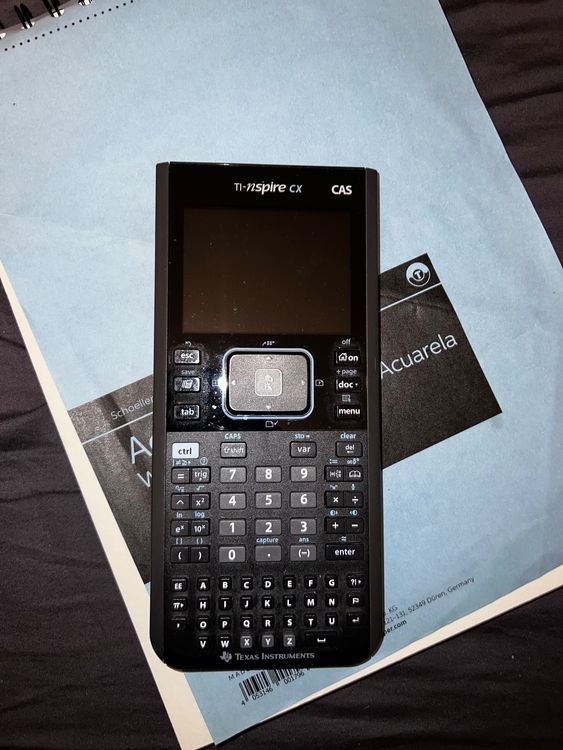 Grafikrechner Texas Instruments nspire cx CAS | Kaufen auf Ricardo