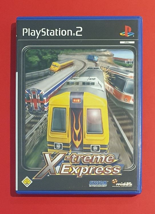 Sony PlayStation 2 Game (PS2) X-treme Express (Gebraucht) in Illnau für ...