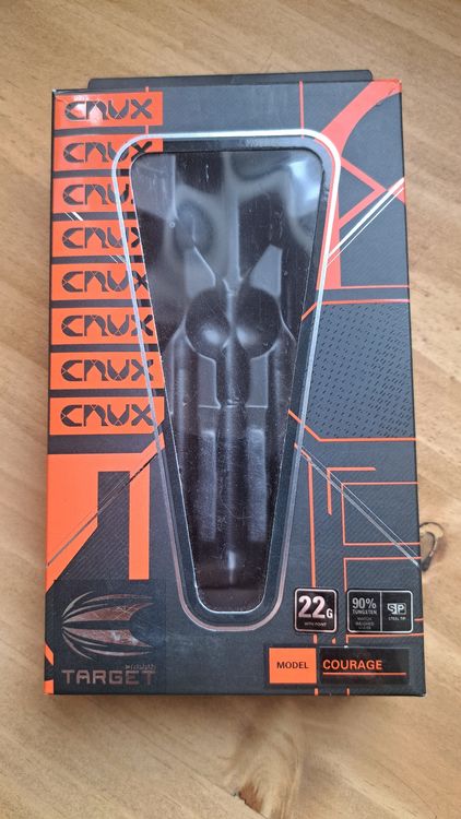 Target Japan Crux Courage, 90% Tungsten, 22 Gramm (Gebraucht) in ...