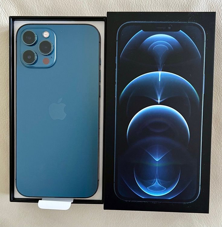 Apple iPhone 12 Pro Max 512 GB, blau | Kaufen auf Ricardo