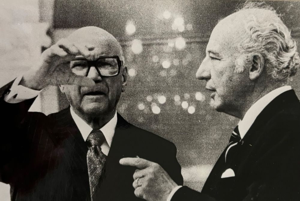 Politik, Urho Kekkonen, Finnland und Walter Scheel, DE (Gebraucht) in ...