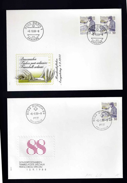 FDC 1988 | Kaufen auf Ricardo