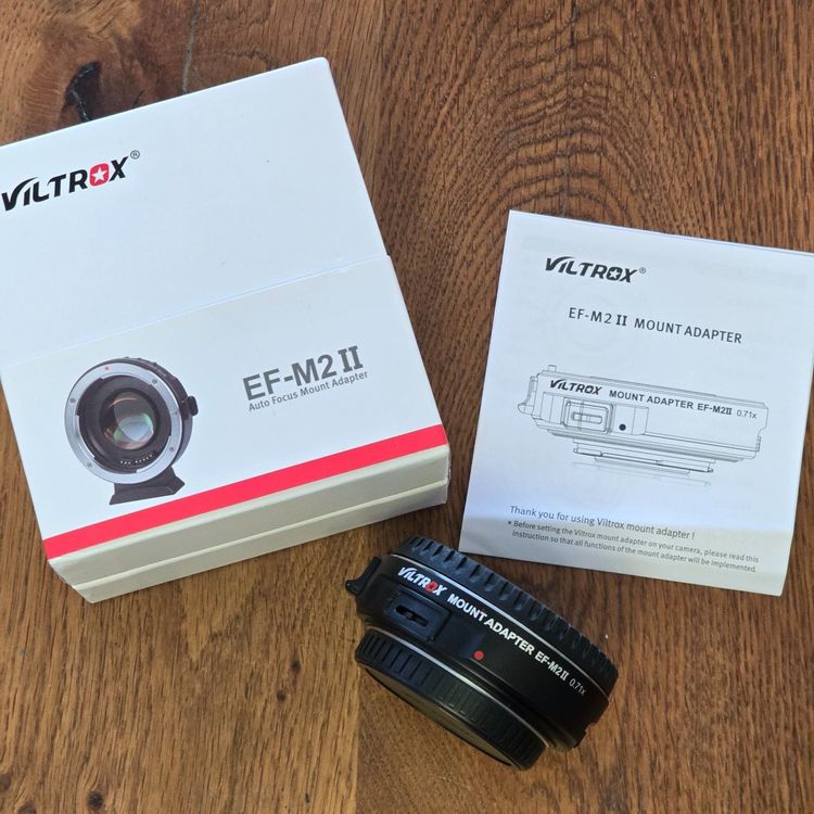 Viltrox EF-M2 II Auto Focus Mount Adapter (EF Objek. an MFT) (Gebraucht) in Spreitenbach für CHF ...