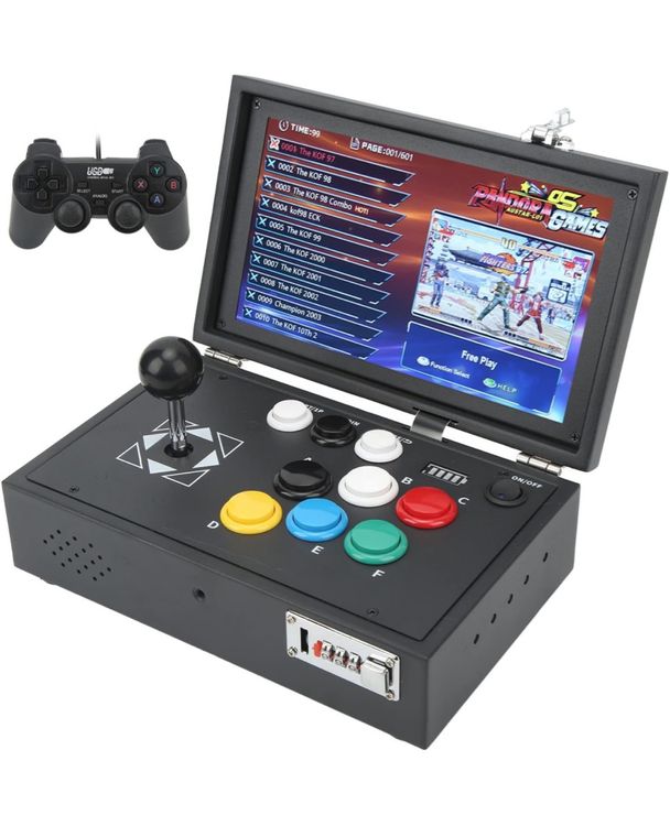 Mini console de jeu d'arcade portable, 6067 en 1 | Kaufen auf Ricardo