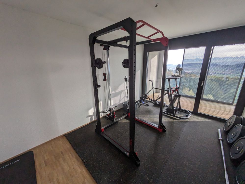 Power Rack / Kraftstation Rack 900 + Zubehör! (Gebraucht) in Bern für ...