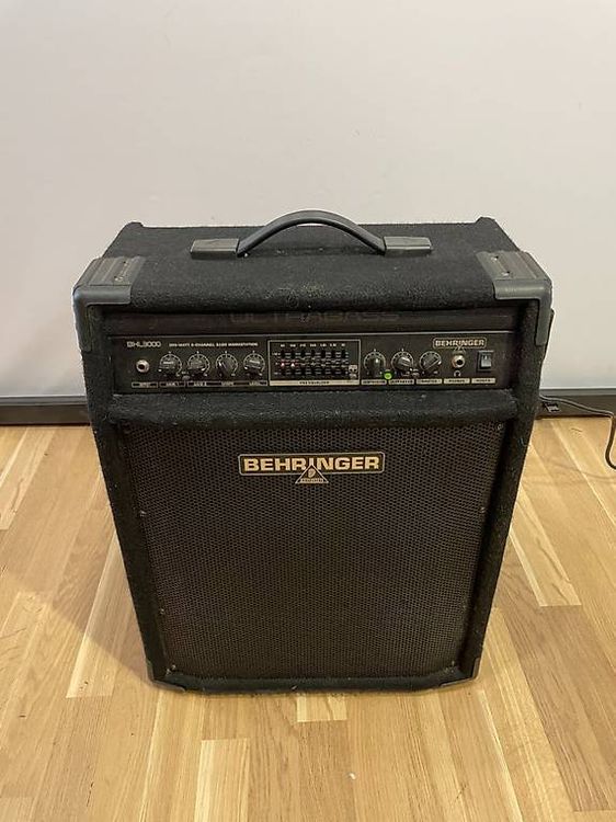 Behringer Ultrabass BXL3000 - 300-Watt Bassverstärker (Gebraucht) in Obernau für CHF 129 – nur ...