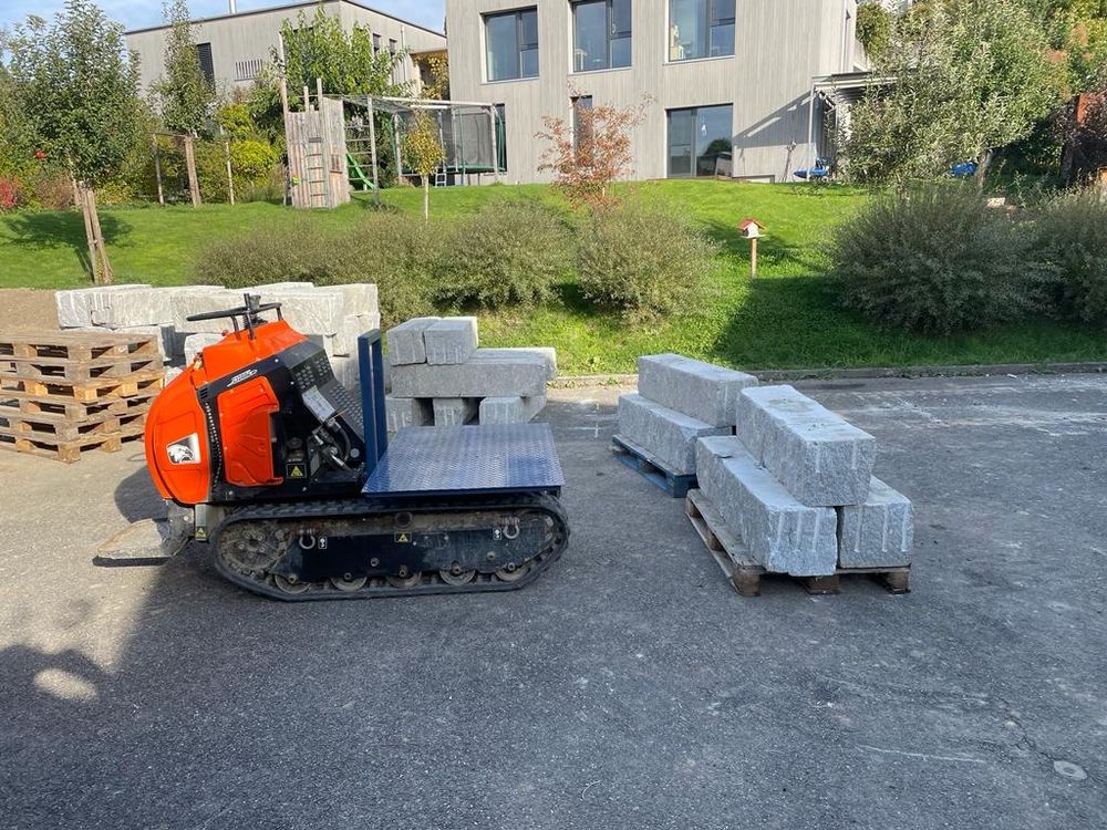 Raupen Dumper Cormidi C1200 (Gebraucht) in Courgevaux für CHF 12616 – nur Abholung auf Ricardo ...