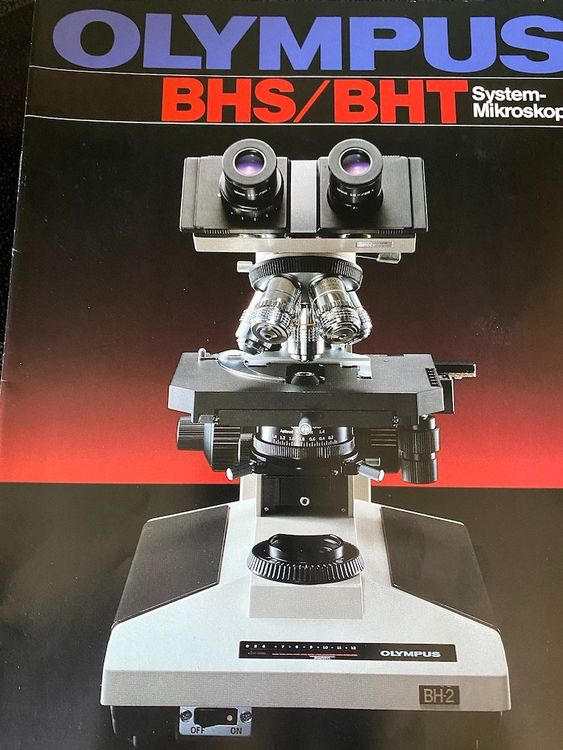 Mikroskop Olympus BHS/BHT (Gebraucht) in Winterthur für CHF 16 – nur ...