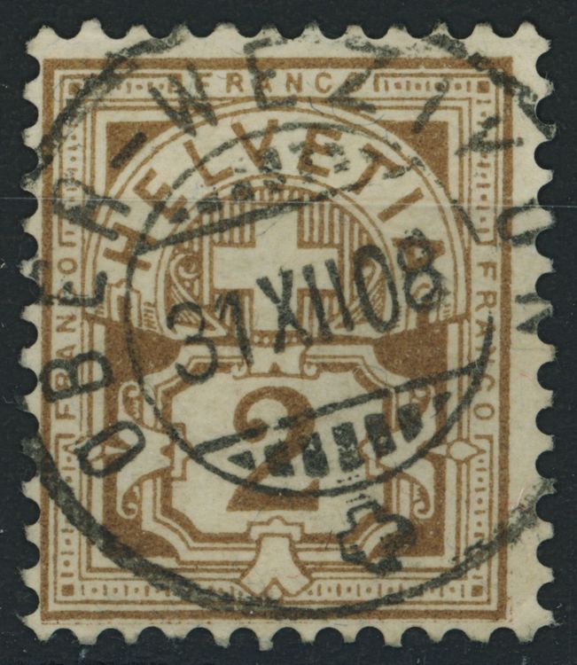 ZH Oberwetzikon - Wertziffer - Wetzikon (Gebraucht) in Schindellegi für CHF 15 – mit Lieferung ...