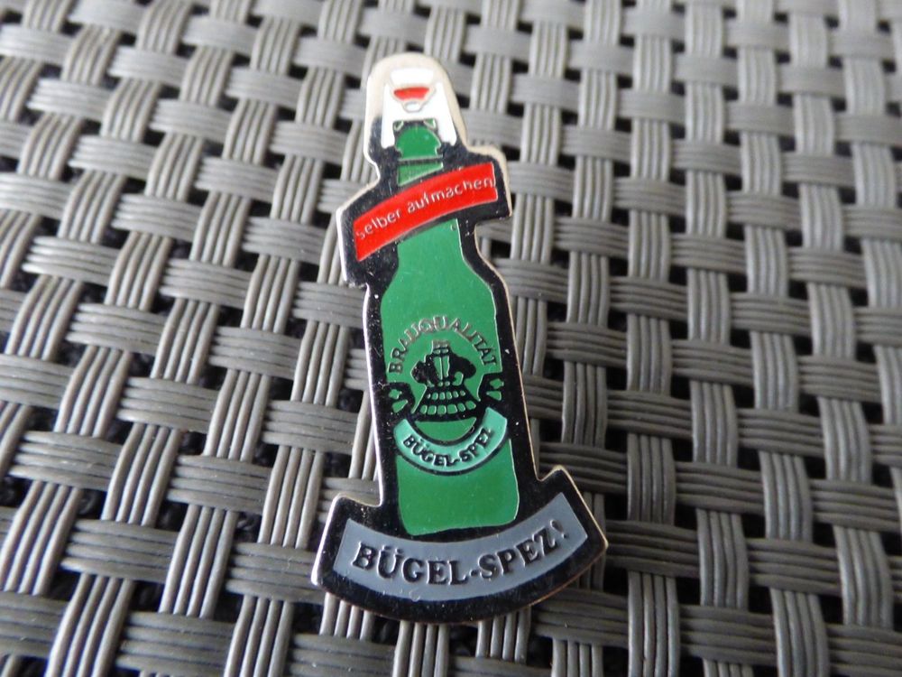 Pin von Bügel-Spez Bierreklame (Gebraucht) in für CHF 0.6 – mit ...