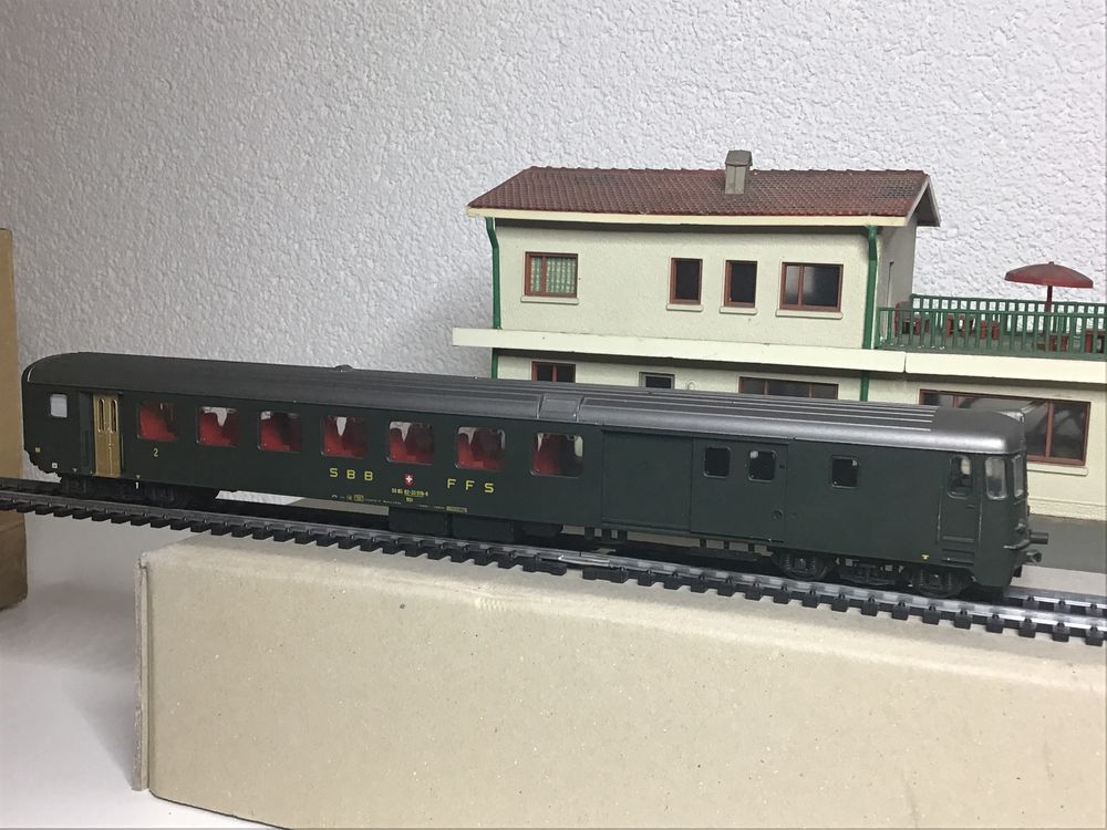SBB CFF STEUERWAGEN LIMA Spur H0, grün | Kaufen auf Ricardo