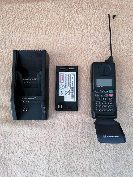 Motorola MICRO T.A.C International 7200 (Defekt) in Siebnen für CHF 15 ...