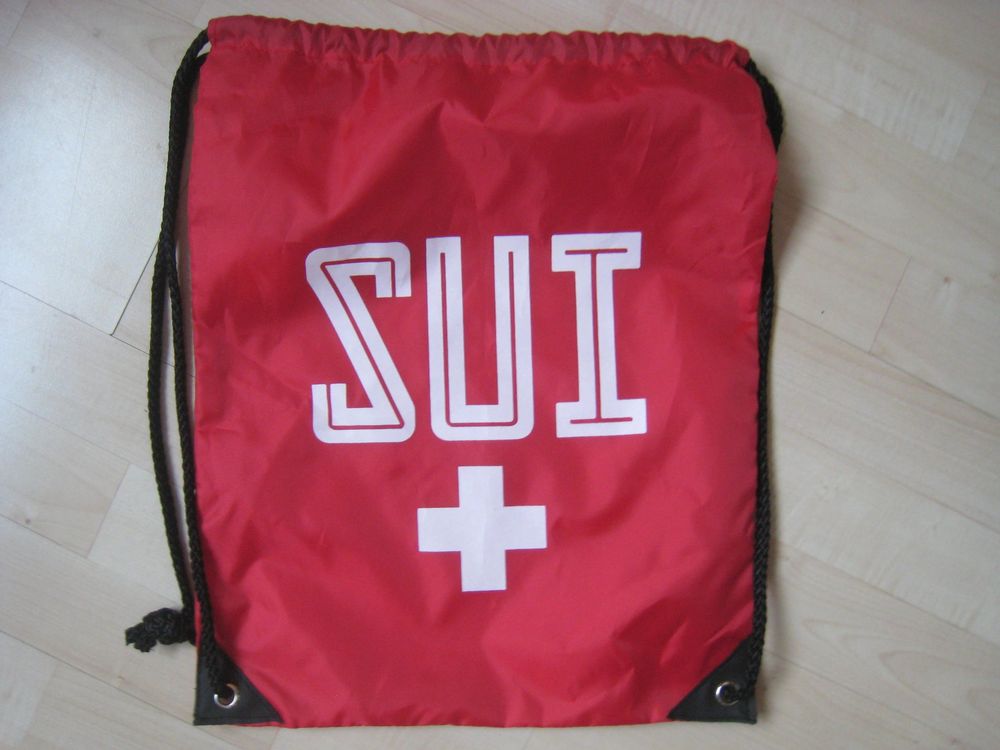 Schweiz FAN Turnsack Bag Turnbag SUISSE Fussball SUI | Kaufen auf Ricardo