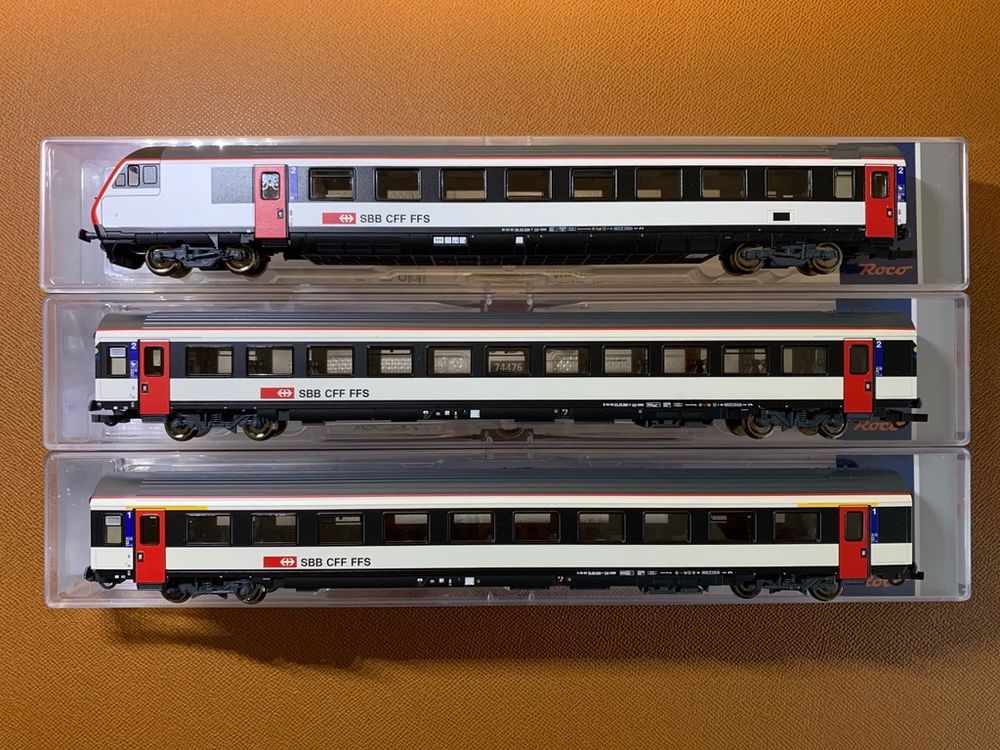 Roco H0 74479 / 76 / 74 EW-IV Bt/B/A IR P-Zug SBB AC Digital | Kaufen ...