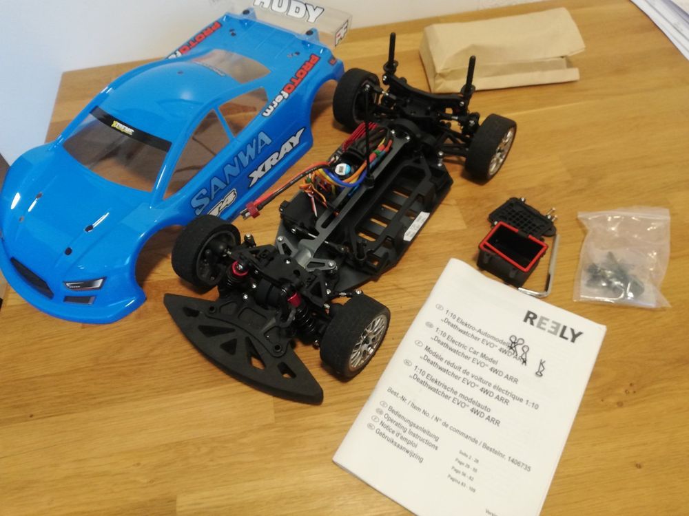 REELY DEATHWATCHER EVO NEU!!! BRUSHLESS 4WD (Neu (gemäss Beschreibung ...