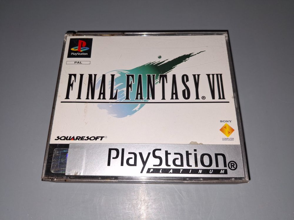 Final Fantasy VII 7 - Deutsch - PS1 | Kaufen auf Ricardo