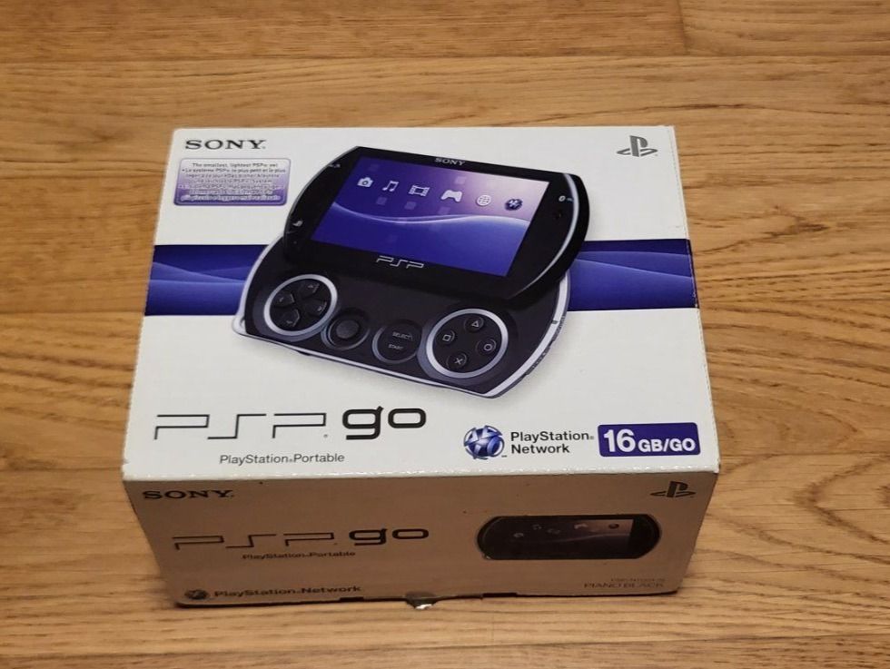 Sony PSP GO OVP | Kaufen auf Ricardo