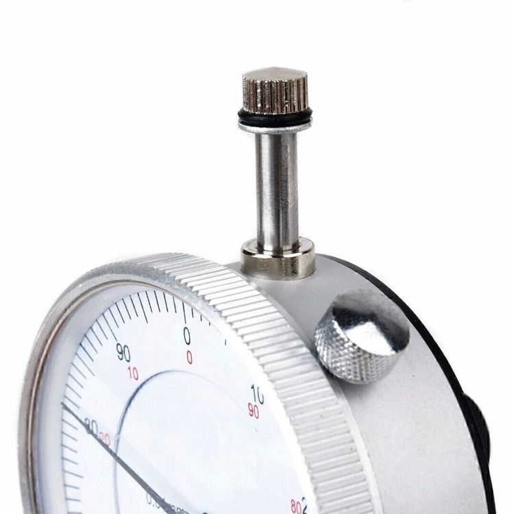 0,01mm Genauigkeit Messuhr Messbereich 0-10mm Dial Indicator (Neu ...
