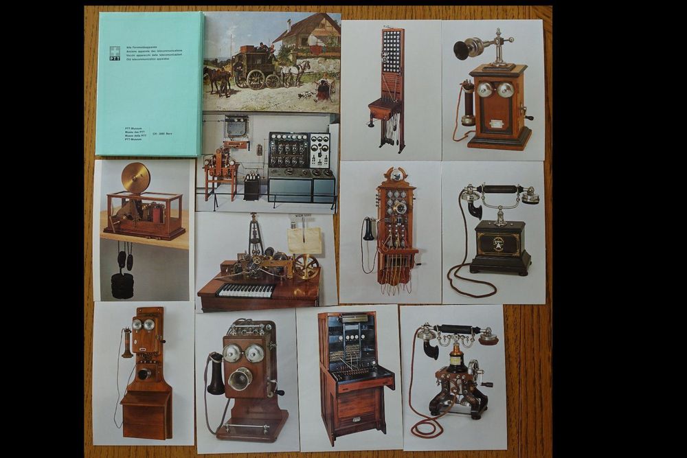 Spezialausgabe PTT-Museum Bern (Neu und originalverpackt) in Wil SG für CHF 1 – mit Lieferung ...