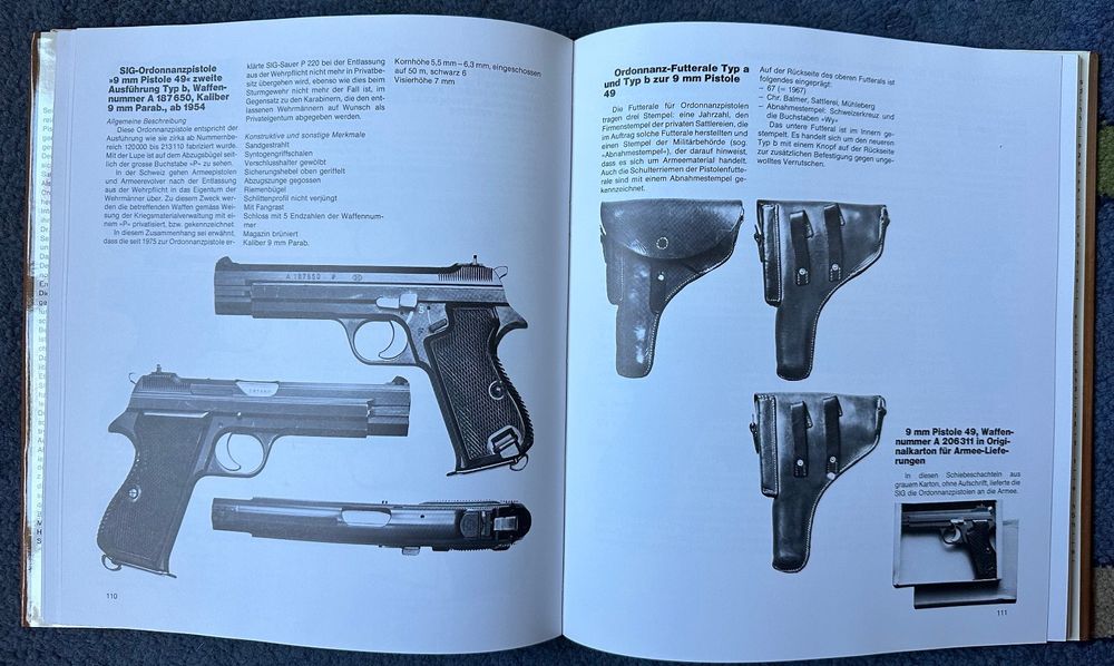 Buch "Die SIG Pistolen" von H.P. Doebli, neuwertig!!! | Kaufen auf Ricardo