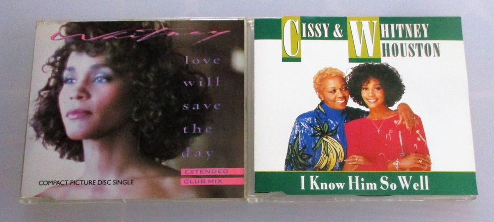 WHITNEY HOUSTON - Love Will Save The Day/I Know Him So Well | Kaufen ...