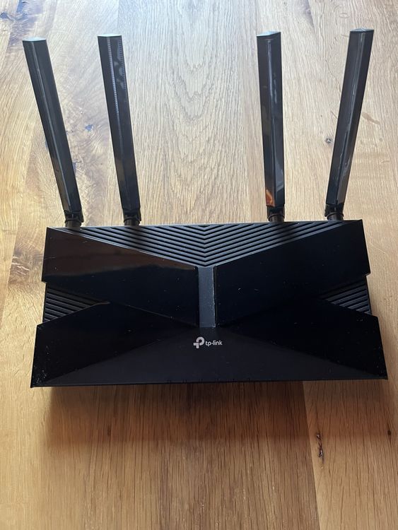 TP-Link Archer AX23 mit OpenWrt und Wi-Fi 6 (802.11ax) (Gebraucht) in ...