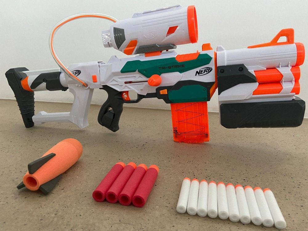 Nerf Modulus Tri-Strike | Kaufen auf Ricardo