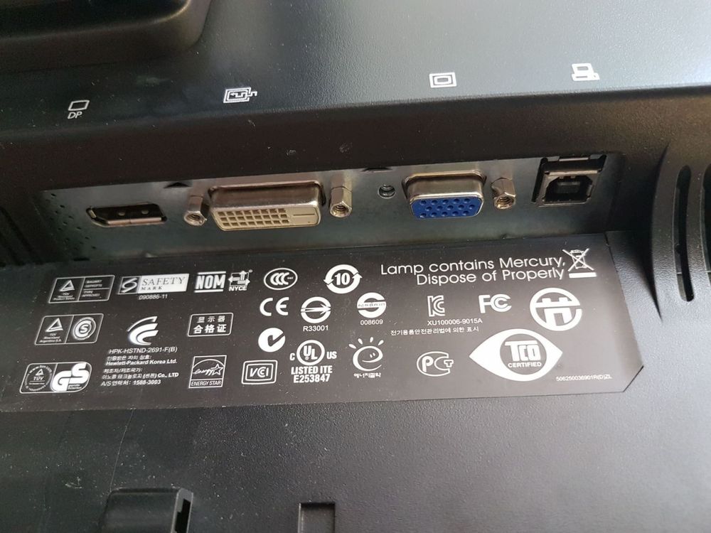 HP Compaq LCD Monitor 22 Zoll LA2205wg (D'occasion) à Höri pour CHF 16 ...