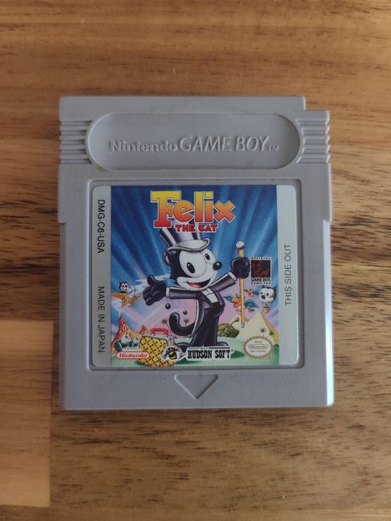 Felix The Cat Gameboy Cartridge DMG-06 USA | Kaufen auf Ricardo