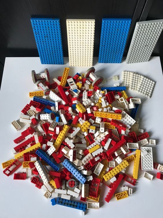 Alte LEGO Legosteine Bausteine | Kaufen auf Ricardo